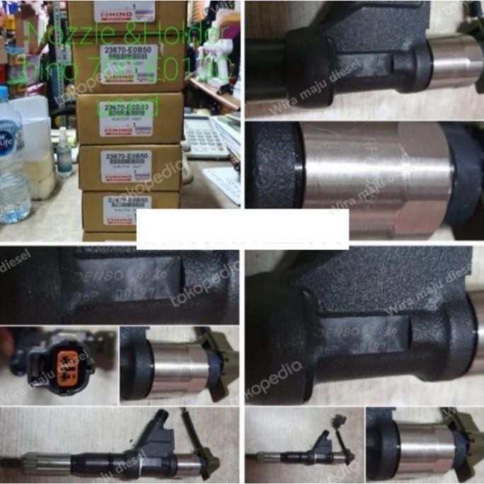 Jual Injector Assy Nozzle Injektor Hino 700 E13C 23670-E0B50 Hino New ...