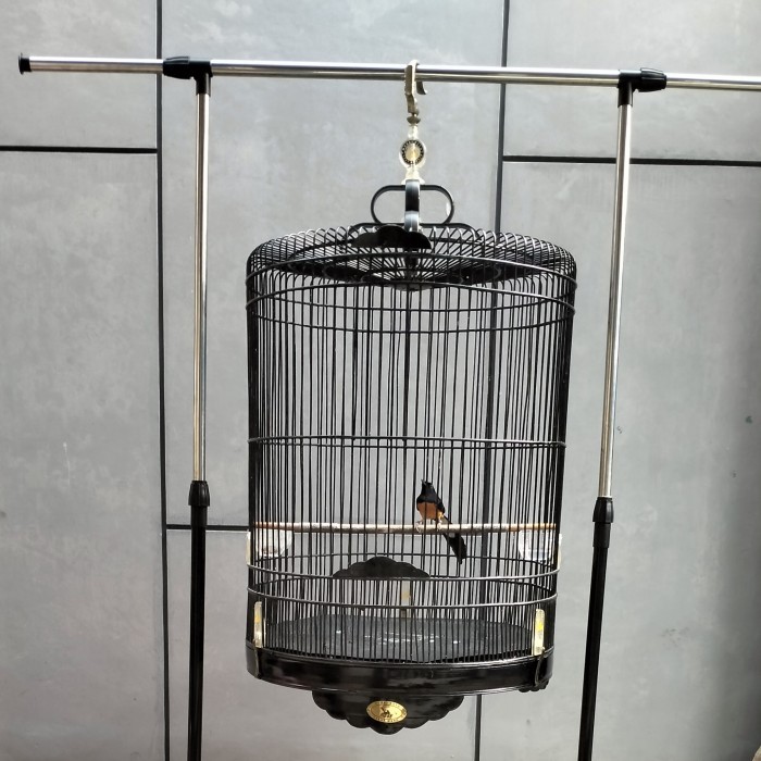 Jual STAND HANGER GANTUNGAN SANGKAR BURUNG TIANG JEMURAN MULTIFUNGSI ...