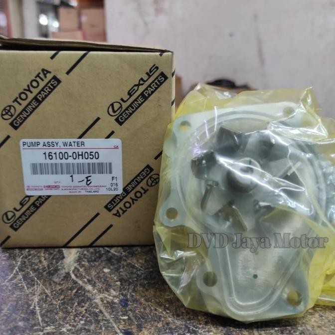 Jual Water Pump Camry Acv40 Alphard Vellfire Anh20 16100-0H050 Original ...