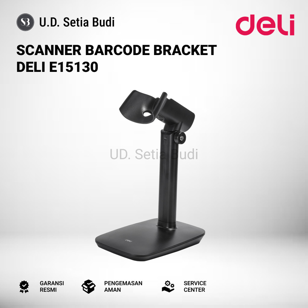 Jual Deli Bracket Scanner Barcode E15130 Stand Dudukan | Shopee Indonesia