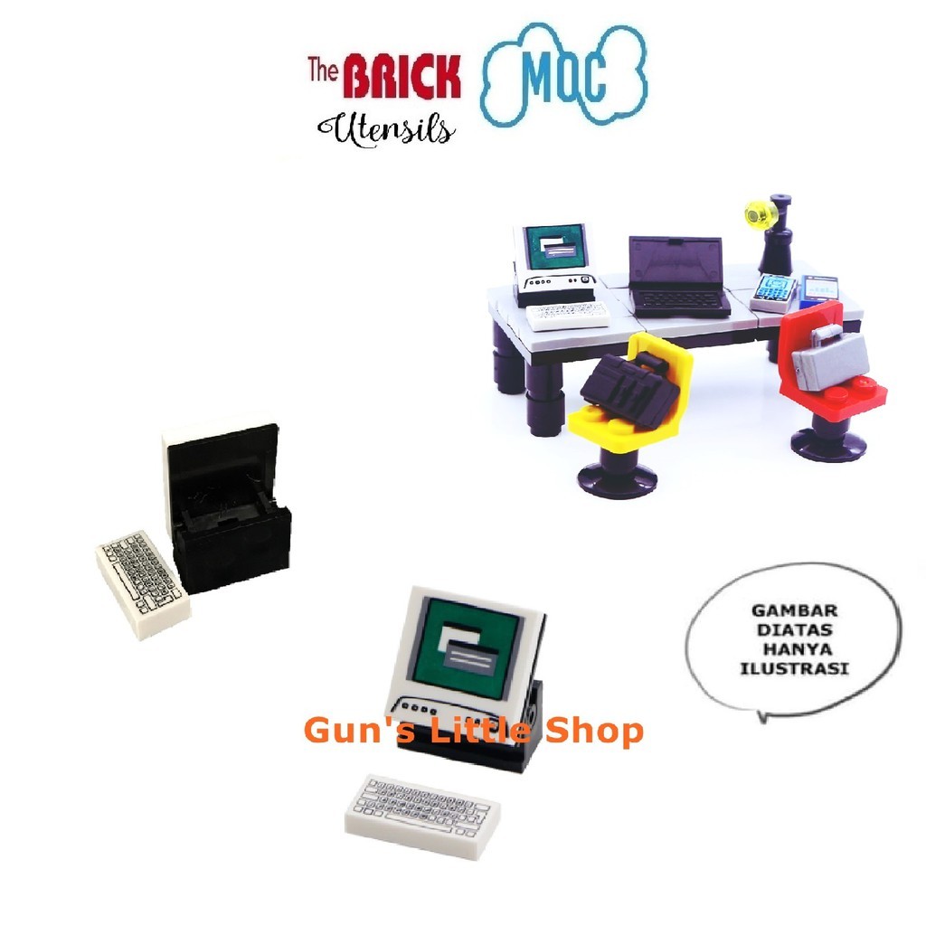 Jual Mini Action Figure - Accessories Computer Komputer PC Desktop ...