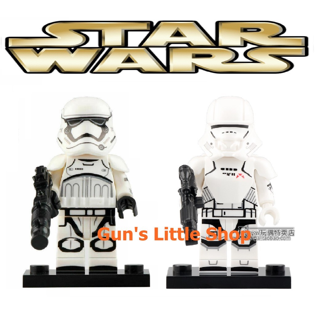 Jual Mini Action Figure - Starwars Star wars Stormtrooper Flying Jet ...