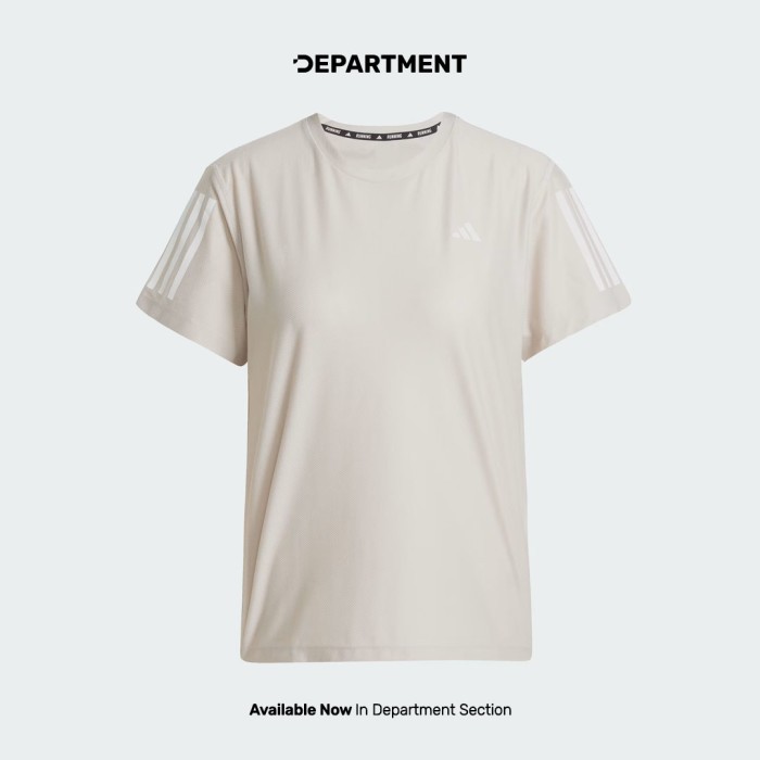 Jual ADIDAS Kaos Lari Wanita OWN THE RUN JD6427 ORIGINAL | Shopee Indonesia