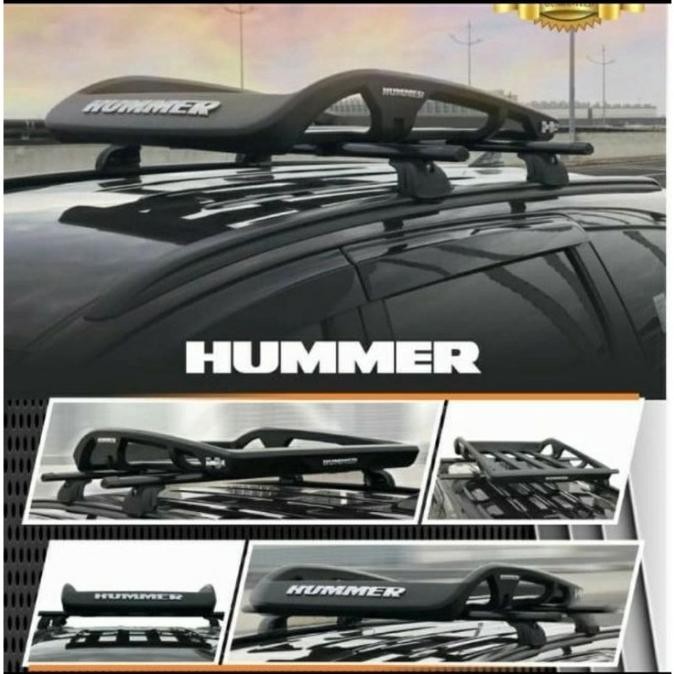 Jual Rack Bagasi Atas Rak Atas Mobil Roof Rack Hummer Besar | Shopee ...