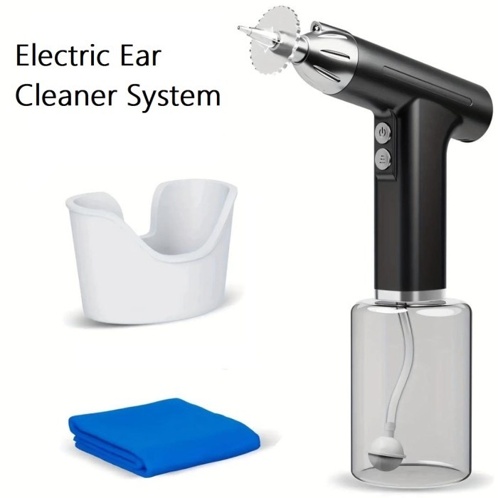 Jual Electric Ear Cleaner System Alat Cuci telinga Dengan Lampu LED ...