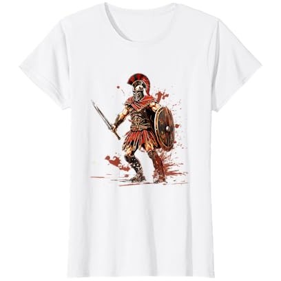 Jual Kaos Prajurit Romawi, Legiuner Romawi dengan Baju Zirah, Gladiator ...