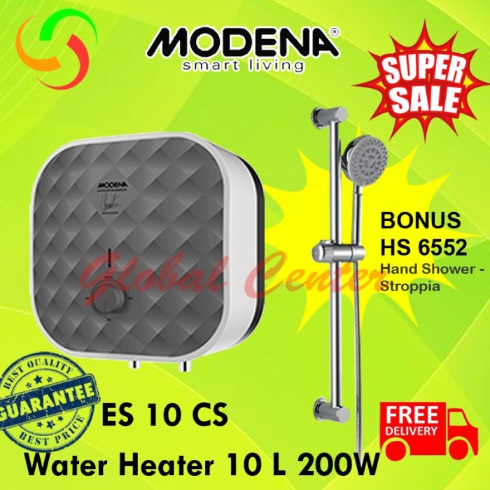 Jual WATER HEATER LISTRIK MODENA ES 10 CS 10 LITER LIMITED EDITION LOW ...