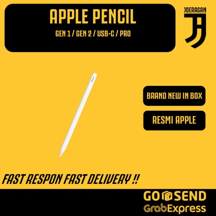 Jual APPLE PENCIL GEN 1 / PENCIL GEN 2 / PENCIL PRO / PENCIL USB -C FOR ...