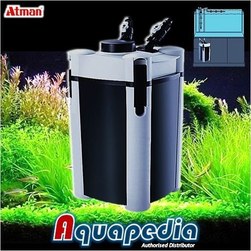 Jual Atman AT-3338S New Upgraded Aquarium External Canister Filter ...