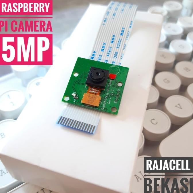 Jual Produk Baru!! Raspberry Pi Camera 5MP Rev 1.3 Cam for Pi Zero W Pi 3B 3B+ A+ | Shopee Indonesia