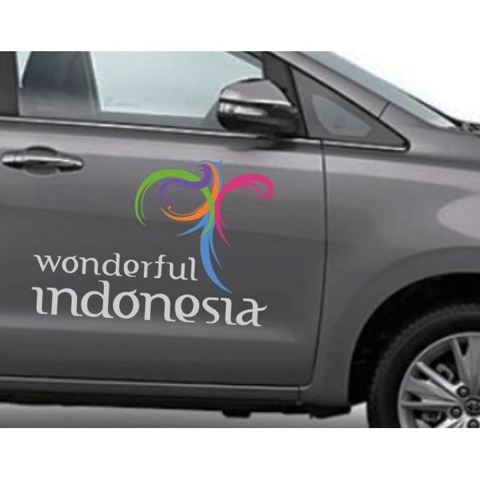 Jual STIKER MOBIL CUTTING STICKER KACA DAN BODY MOBIL- WONDERFUL ...