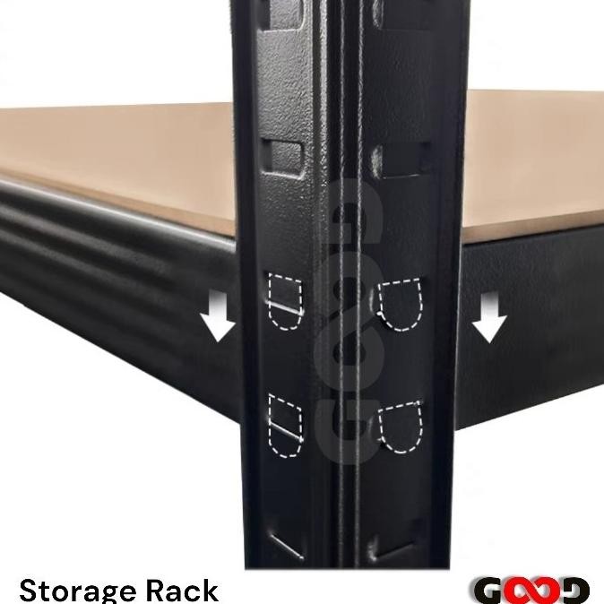 Jual Adjustable Storage Rack/Rak Multifungsi/Rak Serbaguna/Rak Besi ...