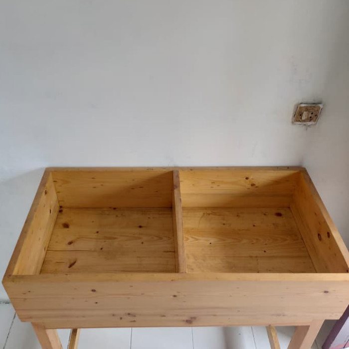 Jual EKSLUSIF TEMPAT JUALAN BERAS KAYU JATI BELANDA KODE 974 | Shopee ...