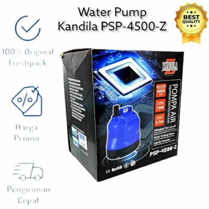 Jual Pompa Kolam ikan KANDILA PSP 4500 Z Murah Pompa Celup | Shopee ...