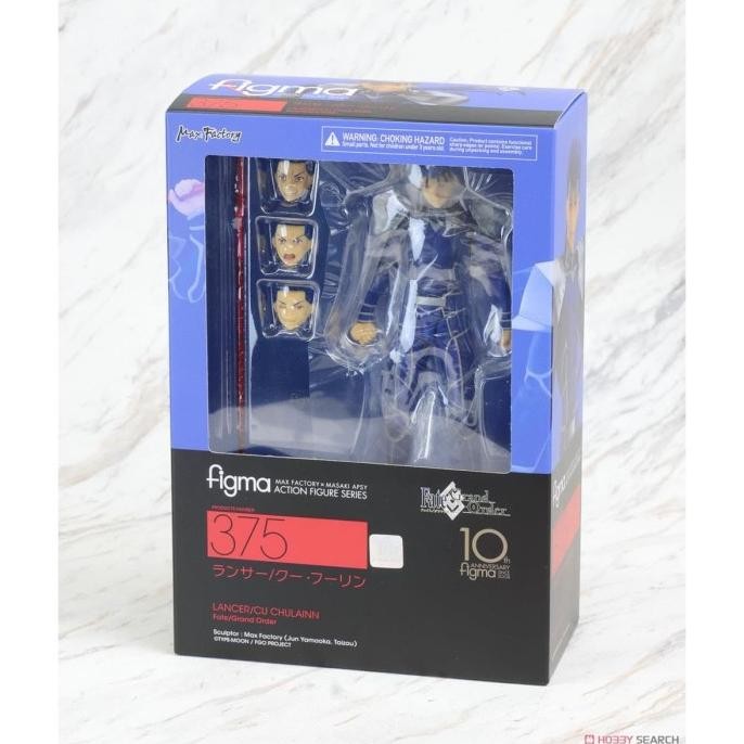 Jual figma Lancer Cu Chulainn FATE GRAND ORDER GOODSMILE FIGURE FIGMA ...