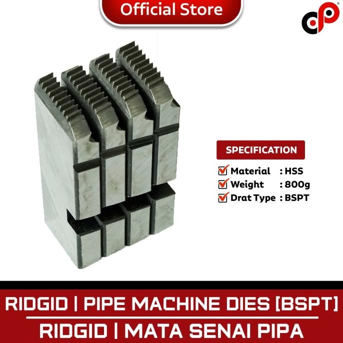 Jual Promo CP| Mata Senai Pipa| BSPT / NPT| TCT / HSS| Ridgid| 1/2-3/4", 1-2"| COD | Shopee ...