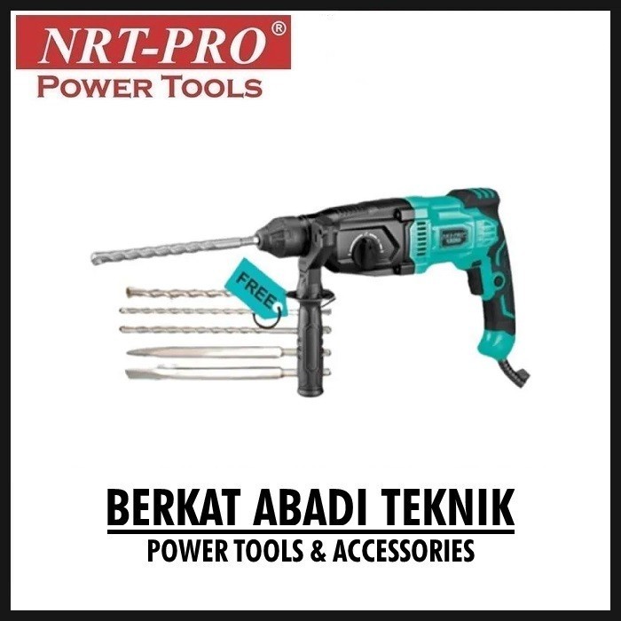 Jual NRT-PRO HR26HD Bor Bobok SDS Impact Rotary Hammer Jack HR26 HD ...