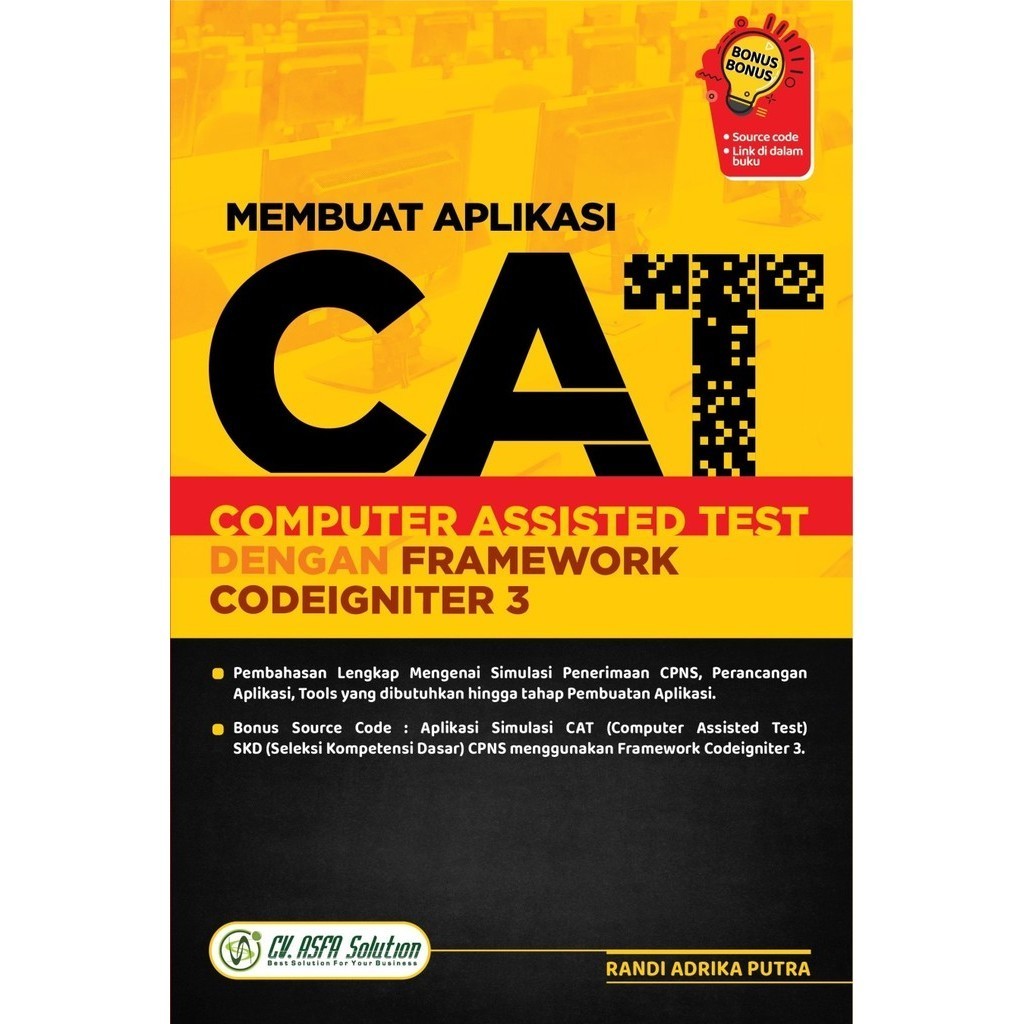 Jual Membuat Aplikasi CAT Dengan Framework Codeigniter 3 | Shopee Indonesia