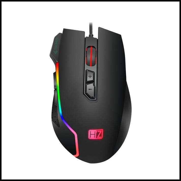 Jual Heatz Gaming Mouse Zm55 Rgb 7 Warna Lampu 3200 Dpi Original ...