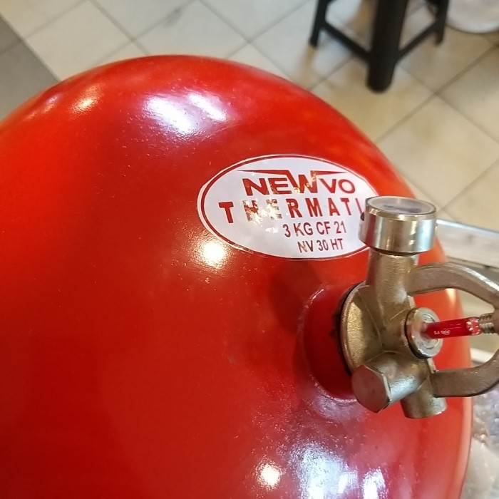 Jual Limited Apar Termatik Tabung Pemadam Api 3 Kg Hallon Af 3Kg ...