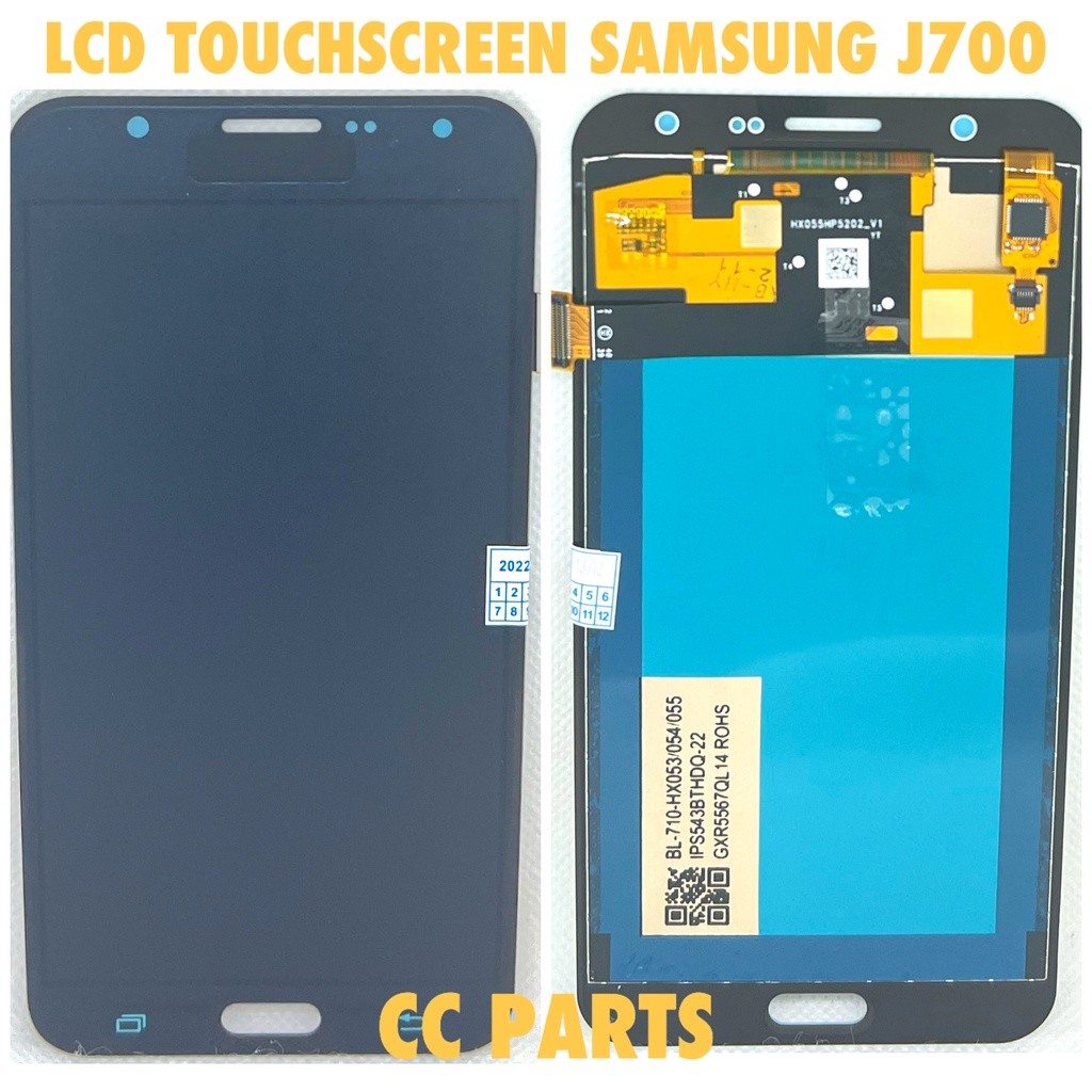 Jual Lcd Touchscreen Samsung J7 2015 J700 J700H J700F | Shopee Indonesia
