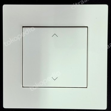 Jual BEST SAKLAR BOSS B1031BS 10A 250V 1 GANG BLIND SWITCH | Shopee ...
