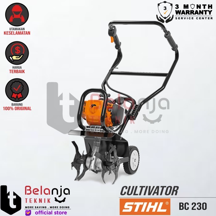 Jual Stihl Cultivator Power Weeder BC 230 Mesin Penggembur Tanah BC230 ...