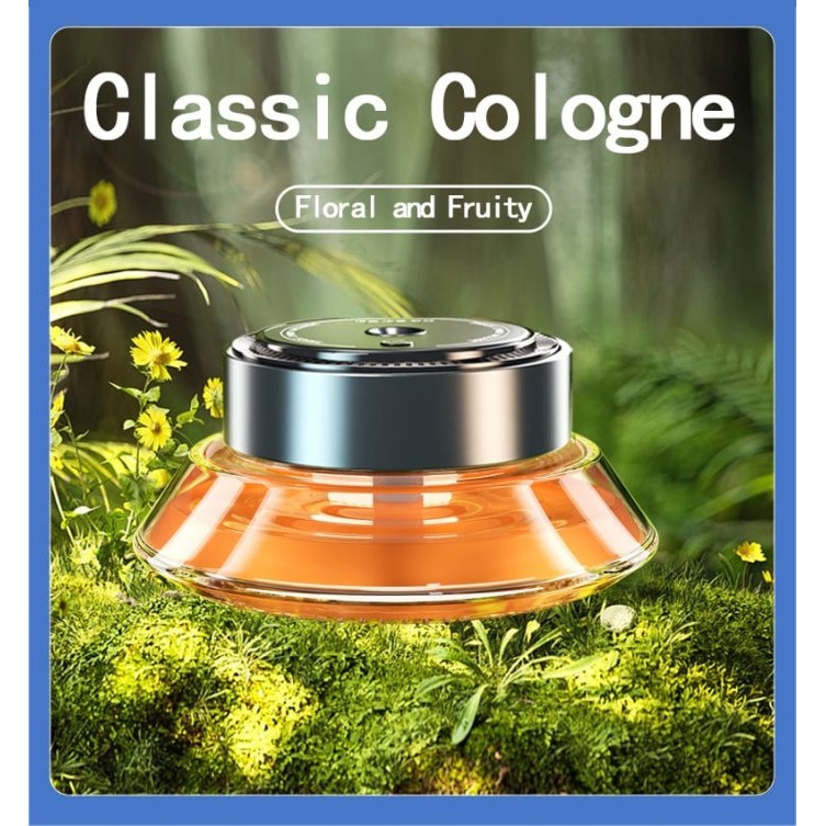 Jual Car Aroma Therapy Automatic Perfume Refillable Parfum Mobil ...