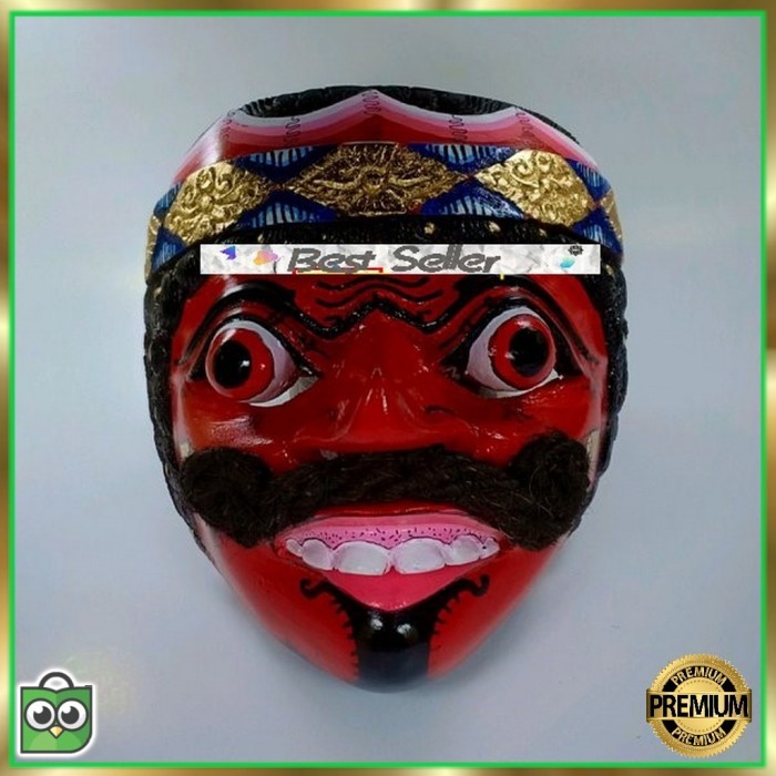 Jual Tp - Topeng kelana - Nsbk924 | Shopee Indonesia