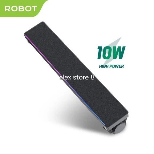 Jual Speaker Bluetooth Robot Rb480 Dual Connection Ultra Compact Soundbar | Shopee Indonesia