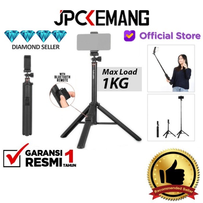 Jual Beike Zp100 Tripod Tongsis Smartphone&Compact Camera Zp 100 Resmi ...