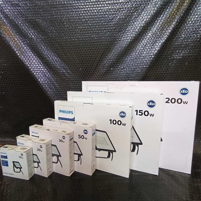 Jual LED PHILIPS SOROT BVP150 10W 20W 30W 50W 100W 150W 200W OUTDOOR IP65 ORIGINAL DAN ...