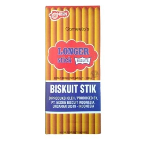 Jual Nissin Longer Stick Biscuit 100Gr/Box | Shopee Indonesia