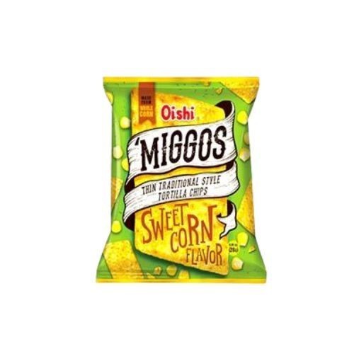 Jual Oishi Miggos Jagung Manis Bakar 55Gr/Pack | Shopee Indonesia