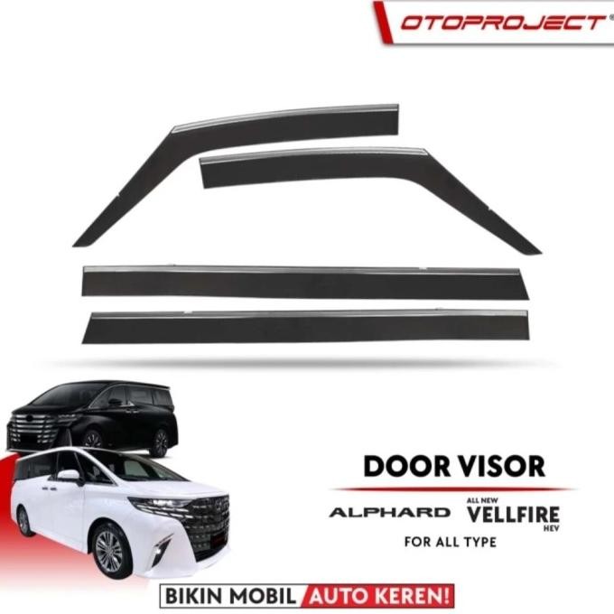 Jual Tersedia Talang Air Injection All New Alphard Hybrid 2023-2024 Otoproject | Shopee Indonesia