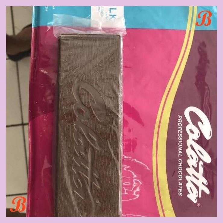 Jual | VRB | COLATTA MILK 200 GRAM REPACK CHOCOLATE COMPOUND COKLAT DCC ...