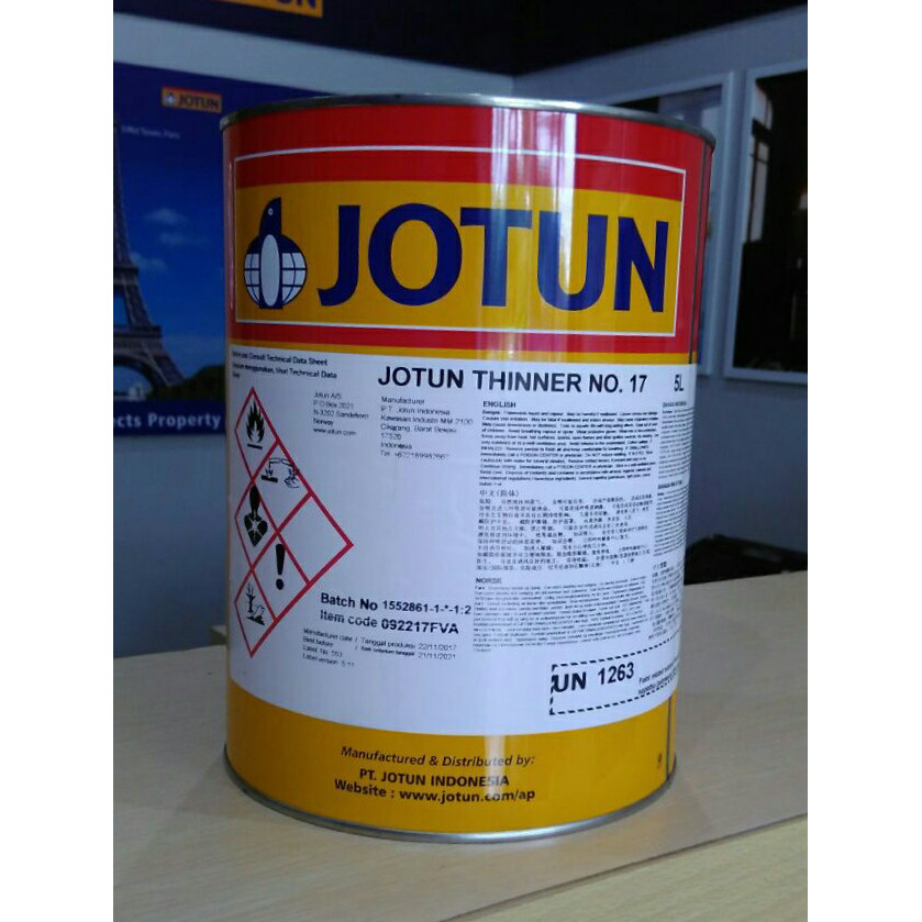 Jual Jotun Thinner no 7 | Shopee Indonesia