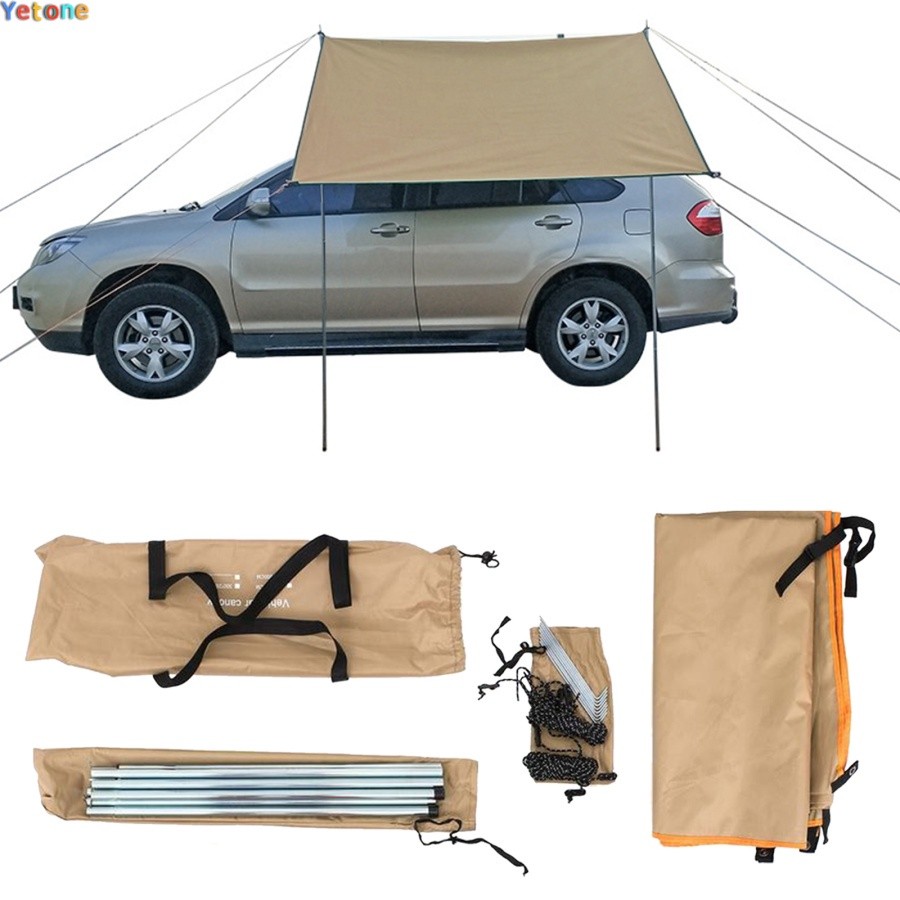 Jual Tenda Atap Mobil Samping Tempat Berteduh Mobil, Tenda Berkemah ...