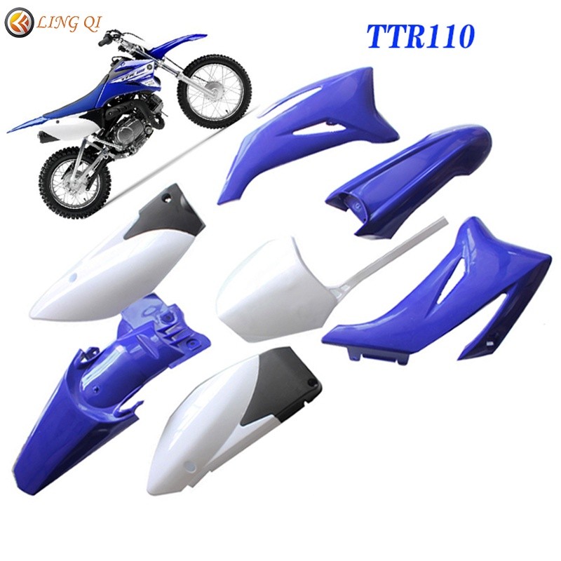 Jual Kit Bodi Fairing Plastik TTR110 untuk Yamaha TTR110 TTR 110 2008 ...