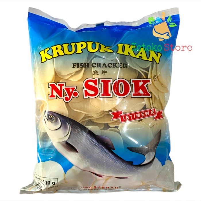 Jual Kerupuk Ikan Ny. Siok 500Gr | Shopee Indonesia