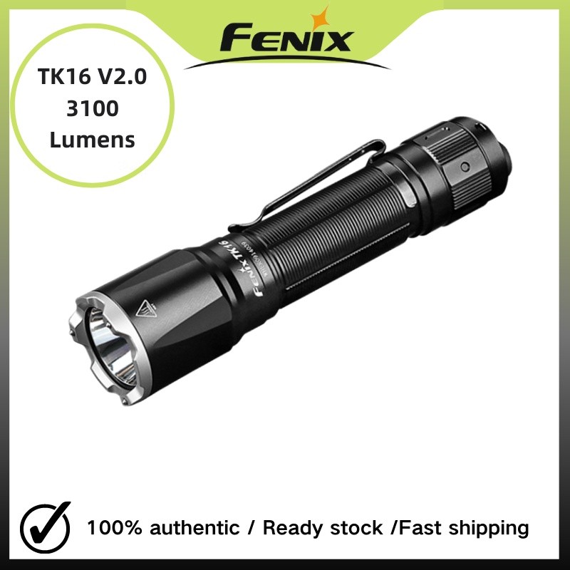 Jual Senter Fenix TK16 V2.0 3100 Lumens untuk aktivasi instan dan ...