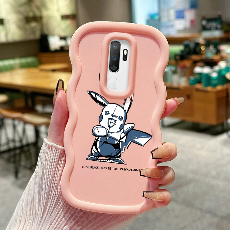 Jual Casing Hp Untuk OPPO A5 2020 A9 2020 A31 2020 A8 Case Casing sketsa kartun Kasing HP ...