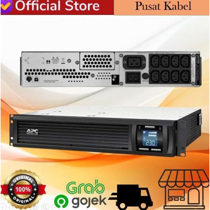 Jual Produk Baru!! Apc Ups Smc3000Rmi2U 3000Va | Shopee Indonesia