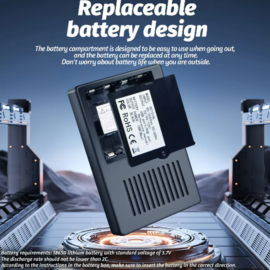 Jual Baru Mini UPS Router Optical Cat Adapter Uninterruptible Power ...