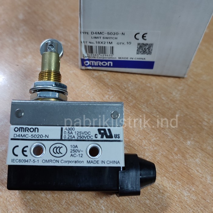 Jual Limit Switch D4Mc-5020 N Omron Original | Shopee Indonesia