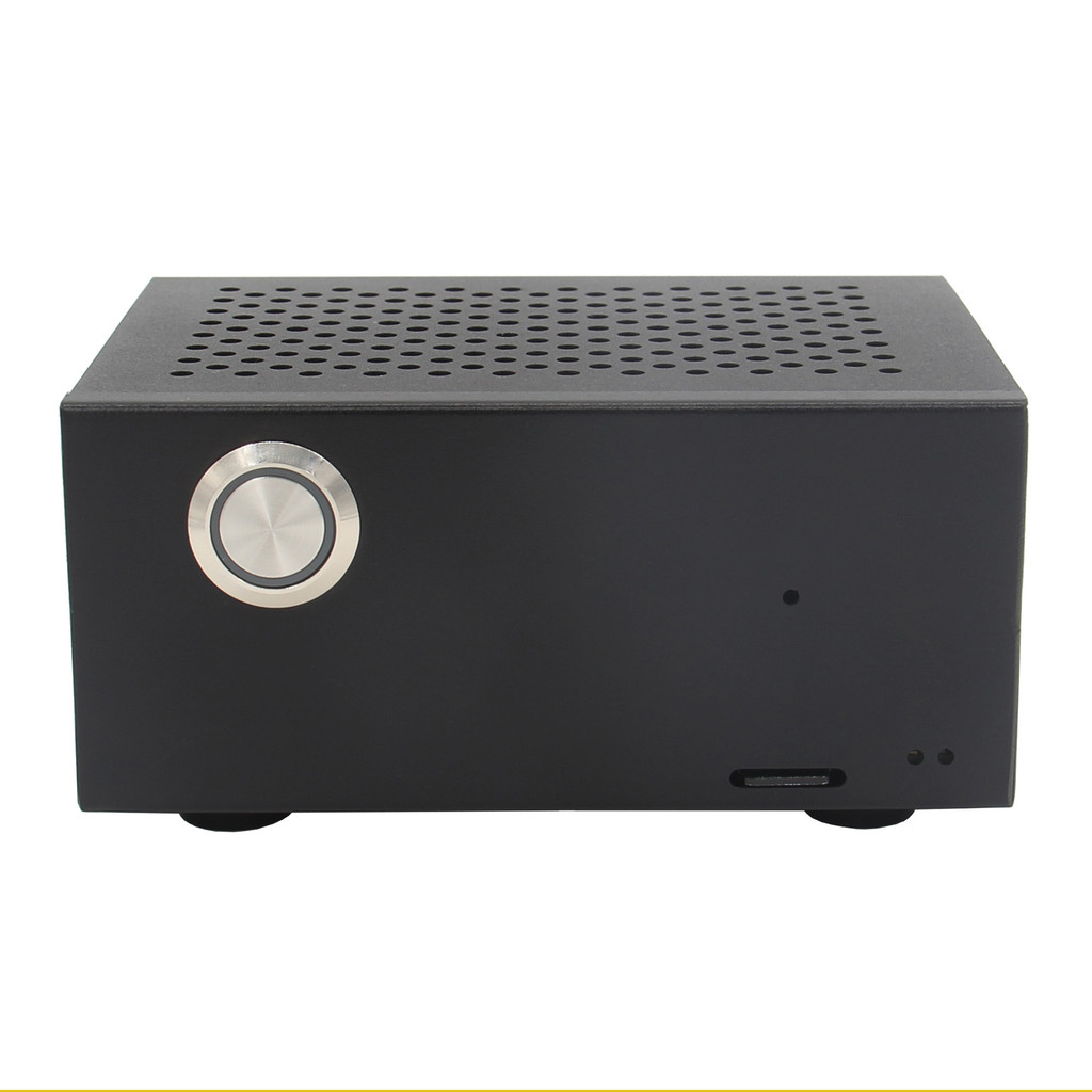 Jual Baru X728-C1 Metal Case with Cooling Fan & Power Switch for ...