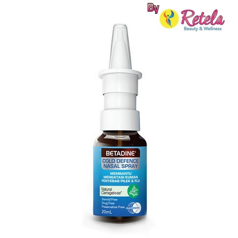 Jual Betadine Adult Nasal Spray 20 Ml | Shopee Indonesia