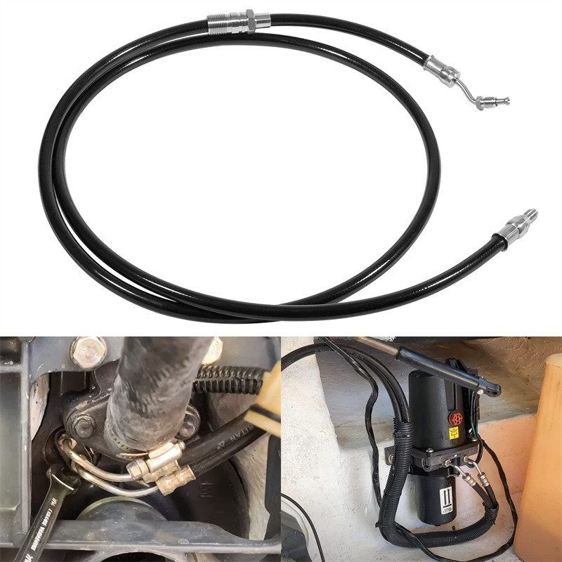Jual JAYA ABADI Hydraulic Pump Trim Hose 21721550 Fits for Volvo Penta ...