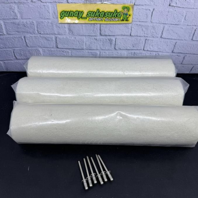 Jual Terjangkau Glasswool Toshtec Silincer Carbon Titanium Original ...