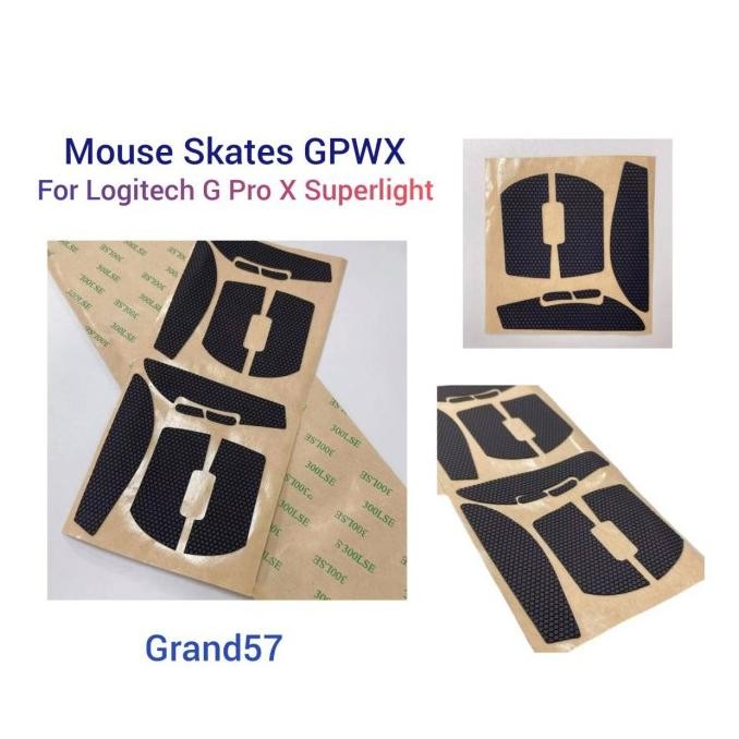 Jual BARU MOUSE SKATES LOGITECH GPWX LOGITECH G PRO X SKATE STICKER ...